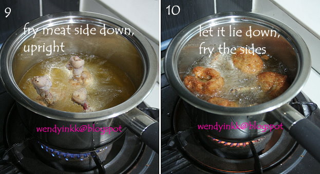 Table for 2.... or more: Ayam Pentul, Indonesian Chicken Boxings - Wings #1