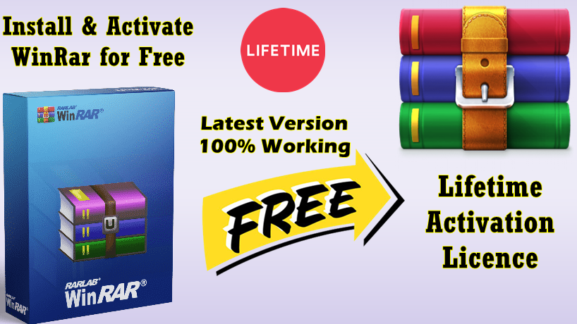 WINRAR Activation License | The Technical Thakur