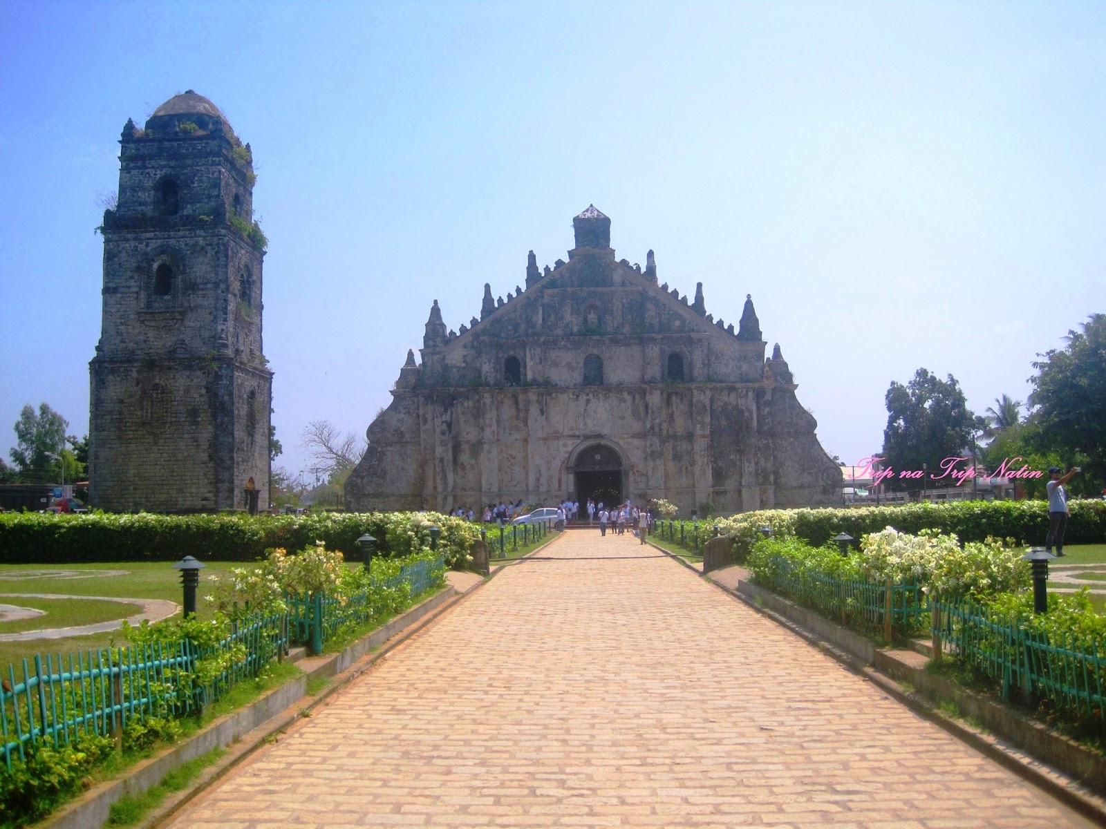 Paoay Church - Structure with Enormous Creativity