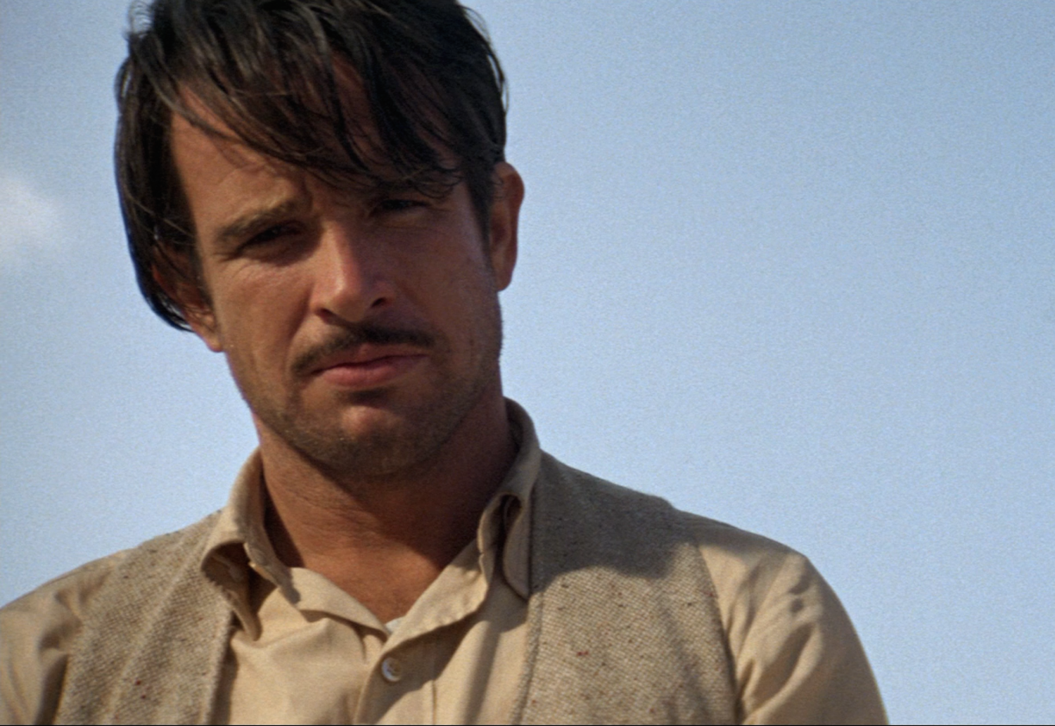 my new plaid pants: Great Moments in Movie Staches