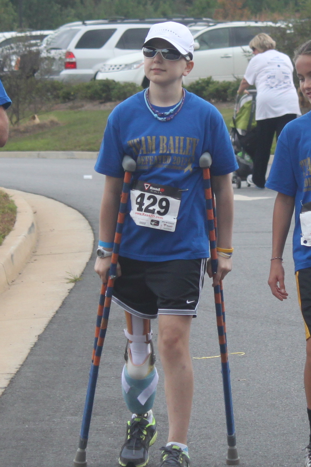 Leaving It All On The Field: Rotationplasty Prosthetic Leg...The Final ...