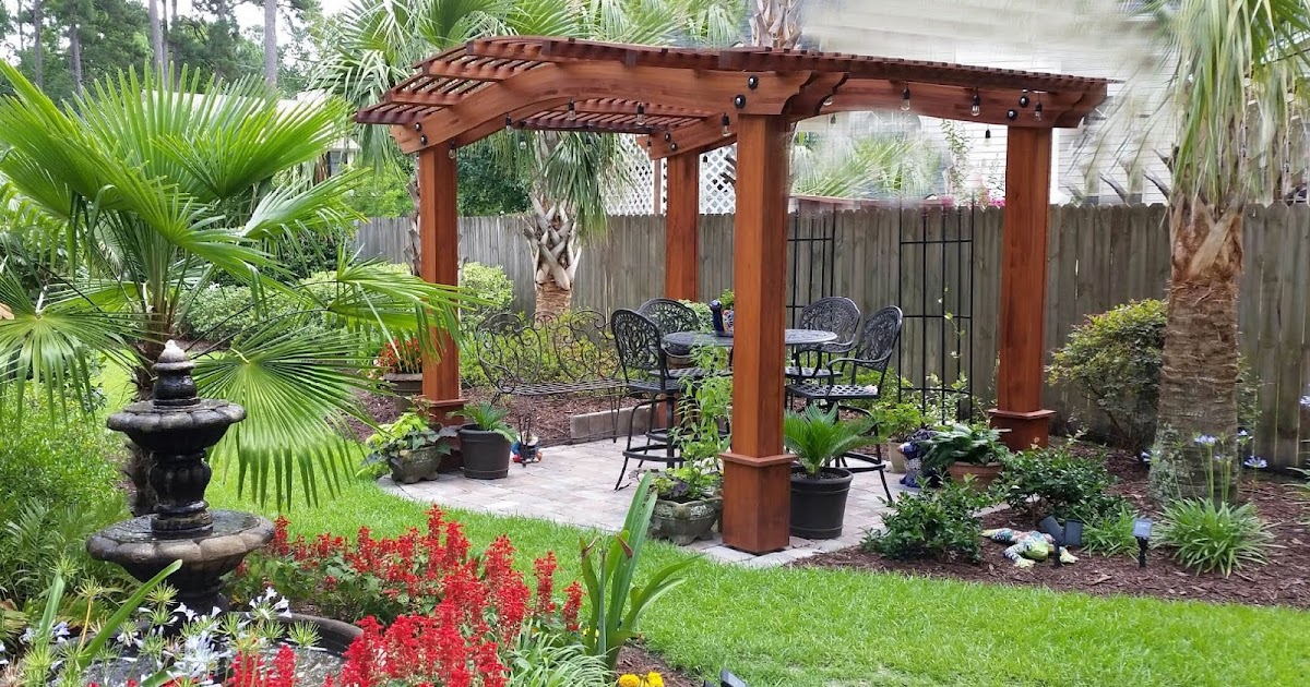 Legacy Pergolas: Small Pergolas Can Have BIG Impact!