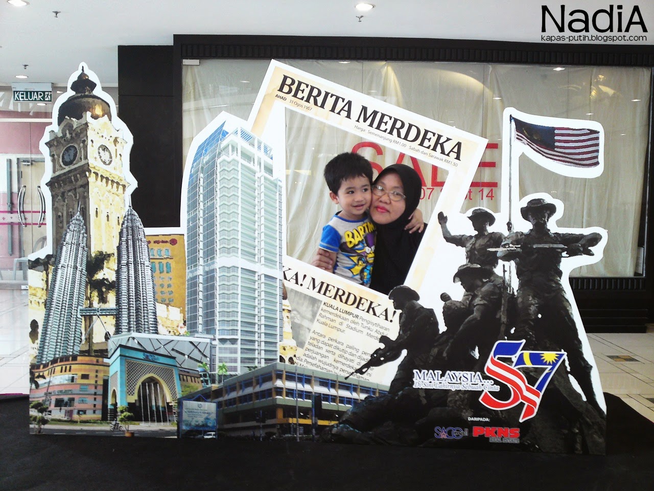 Berita merdeka frame photoshot | Oh my by Miss N (Main blog)
