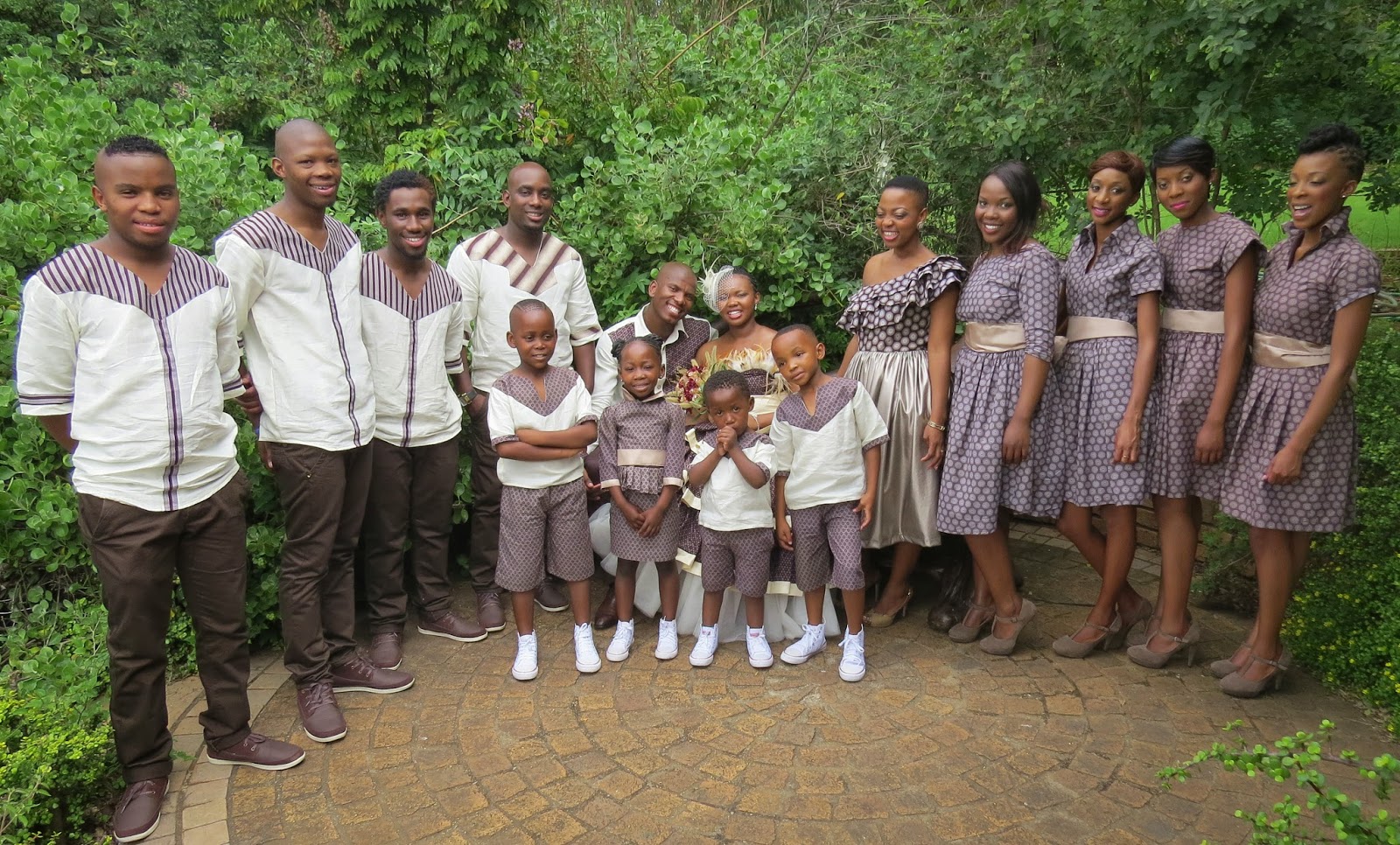 Paballo's world: Mr & Mrs Nxumalo - Traditional Wedding