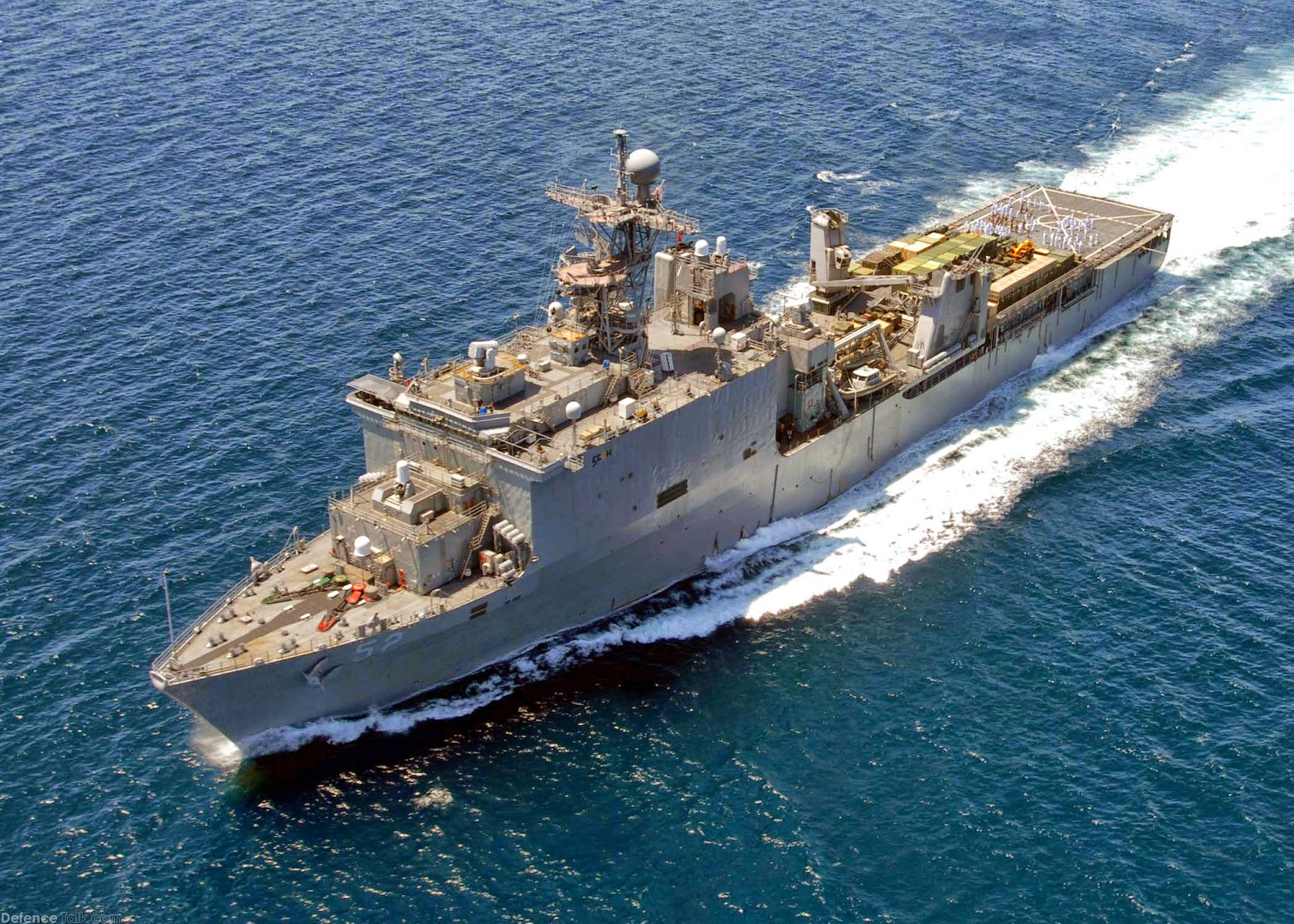 United States Navy: Harpers Ferry Class LSD