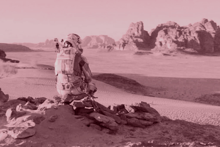 Perdido em Marte: um filme que leva a ciência a sério