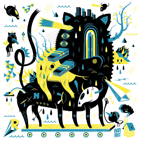 Big Gaucho: Sebastien Feraut - Surreal drawings.