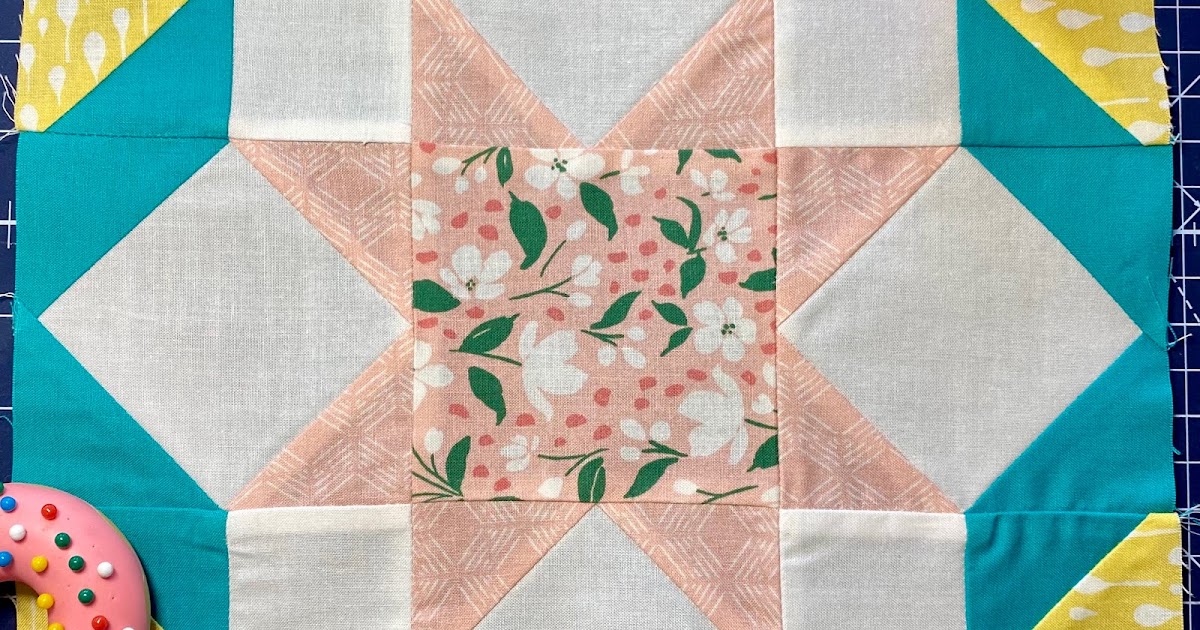 Quilting Mod : Rolling Star QAL