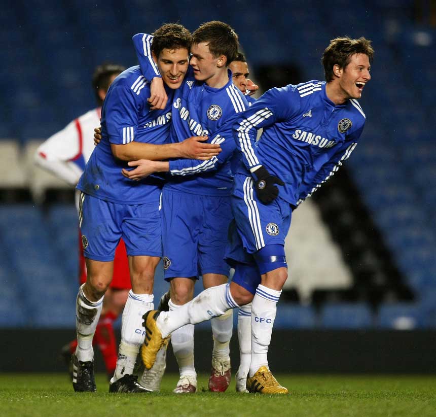 Soccer: Serbian Player,Chelsea Forward