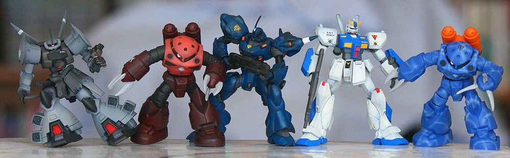 Gundanium Gateway: Mobile Suits Gundam Ultimate Operation 8