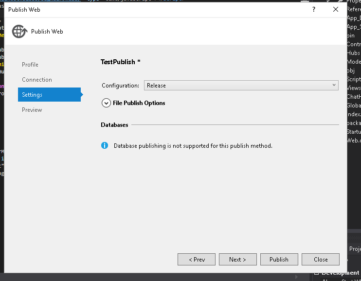 How To Publish Web API - Visual Studio How To Publish Web API - Visual Studio