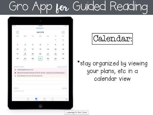 GRo: Guided Reading App - Literacy with Aylin Claahsen