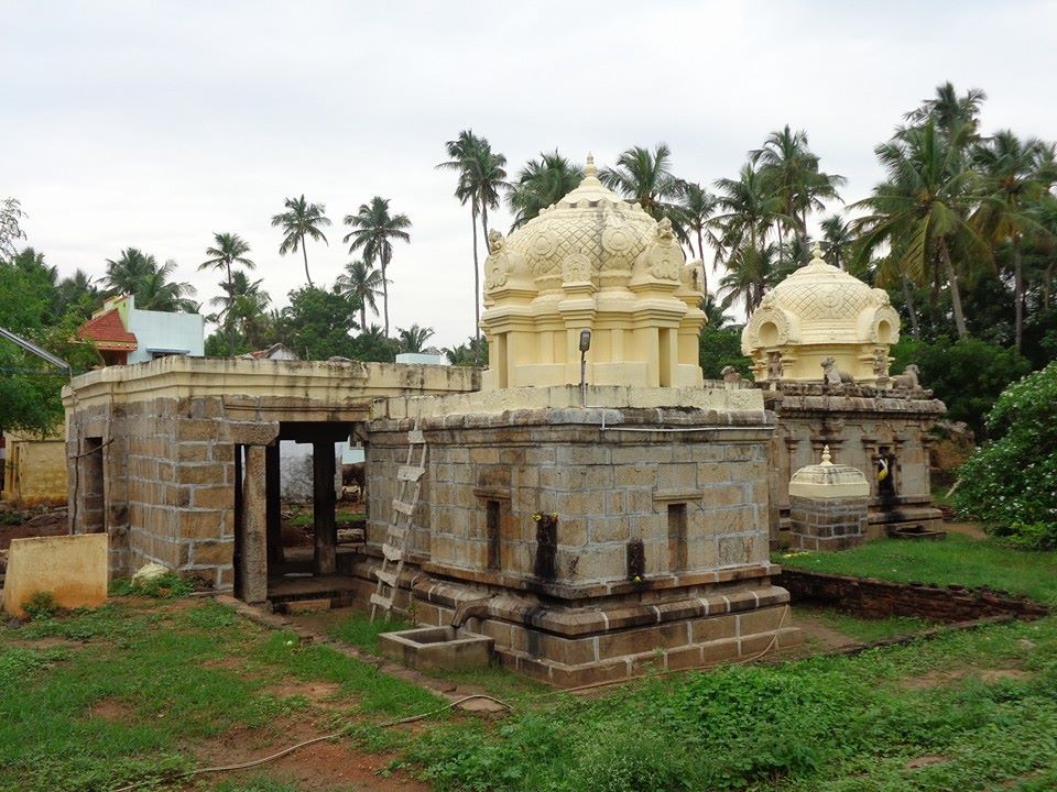 Tamilnadu Tourism: Agastheeshwarar Temple, Perungudi, Trichy