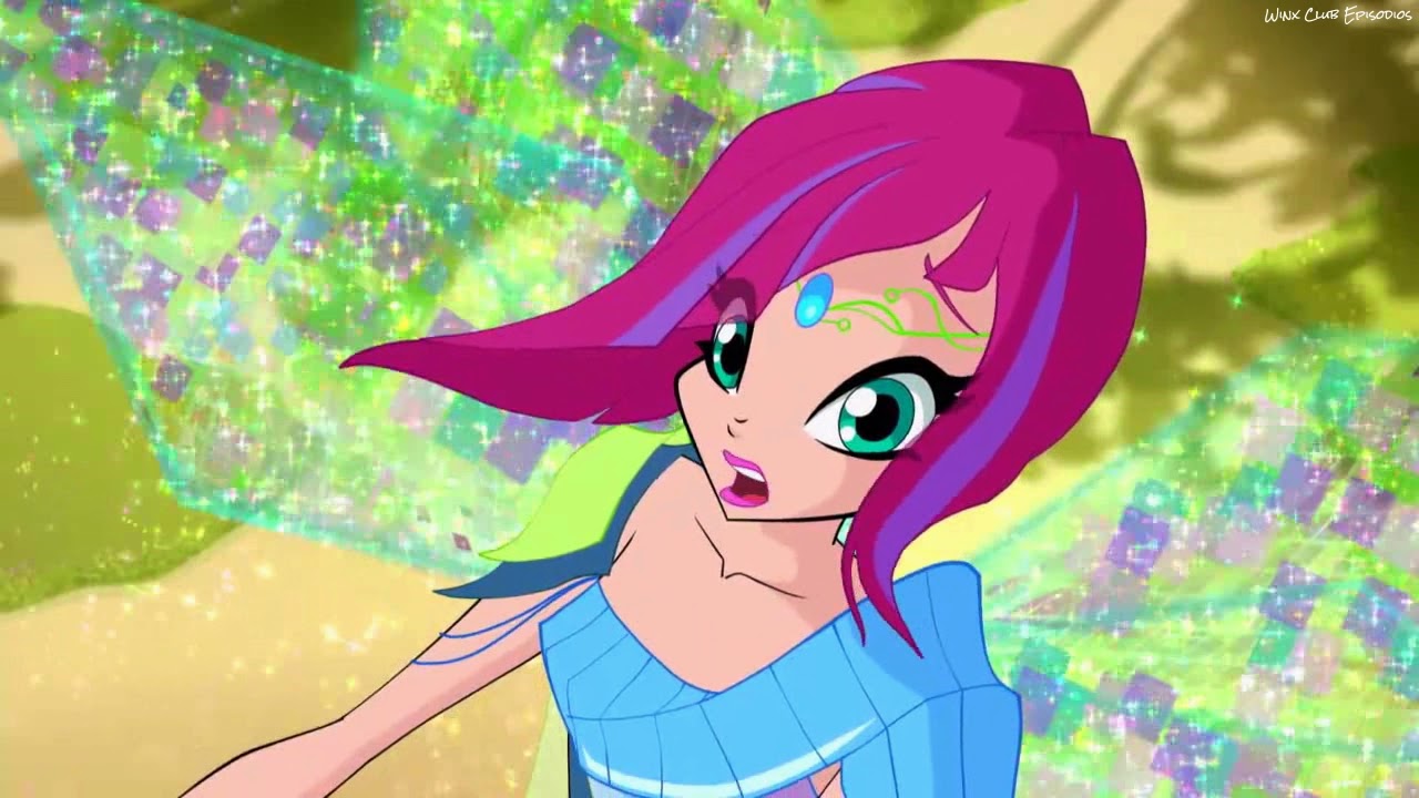 Winx Club 6 Screens: The Secret Greenhouse