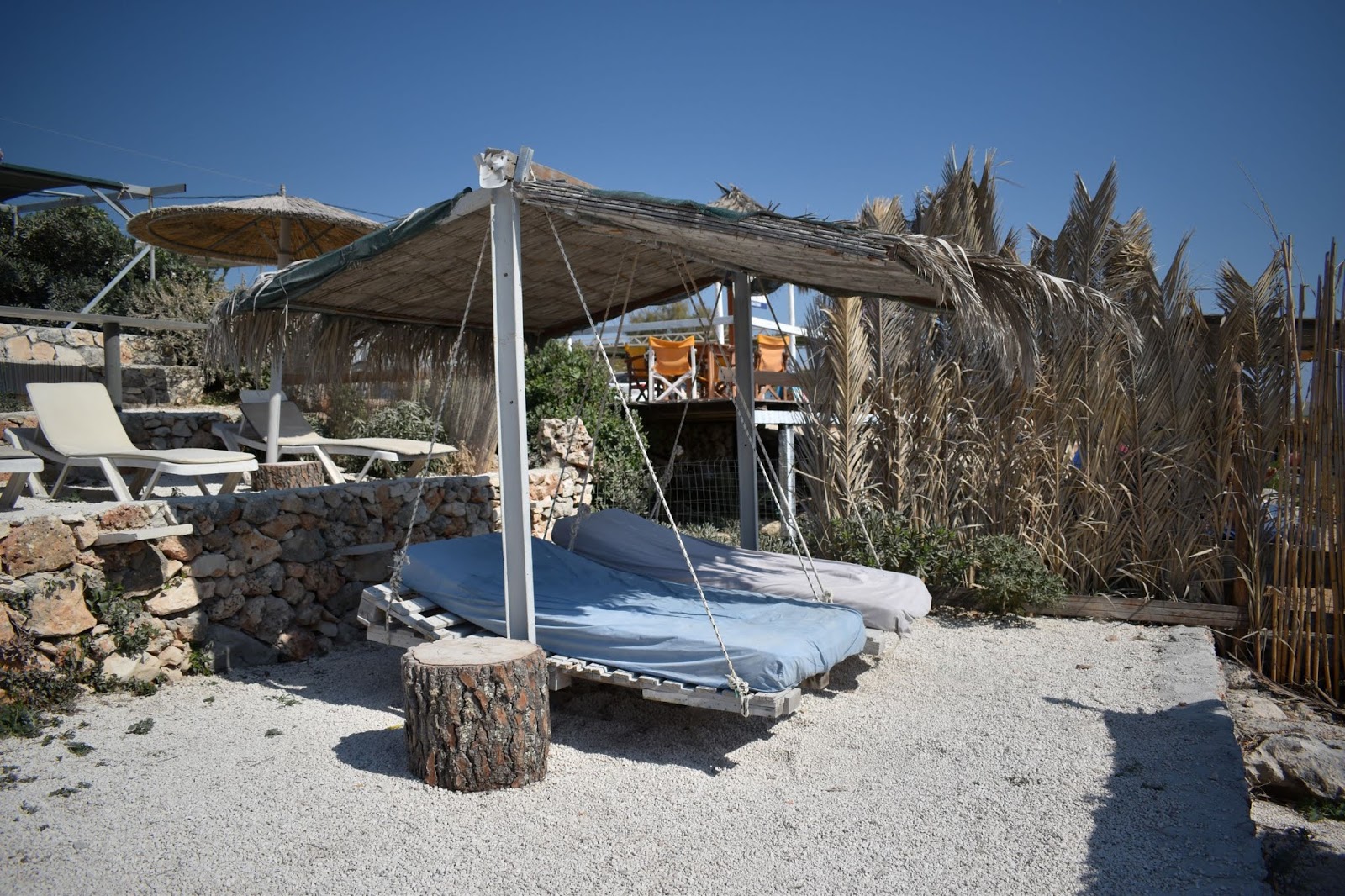 Porto Roxa zatoka - zachód Słońca