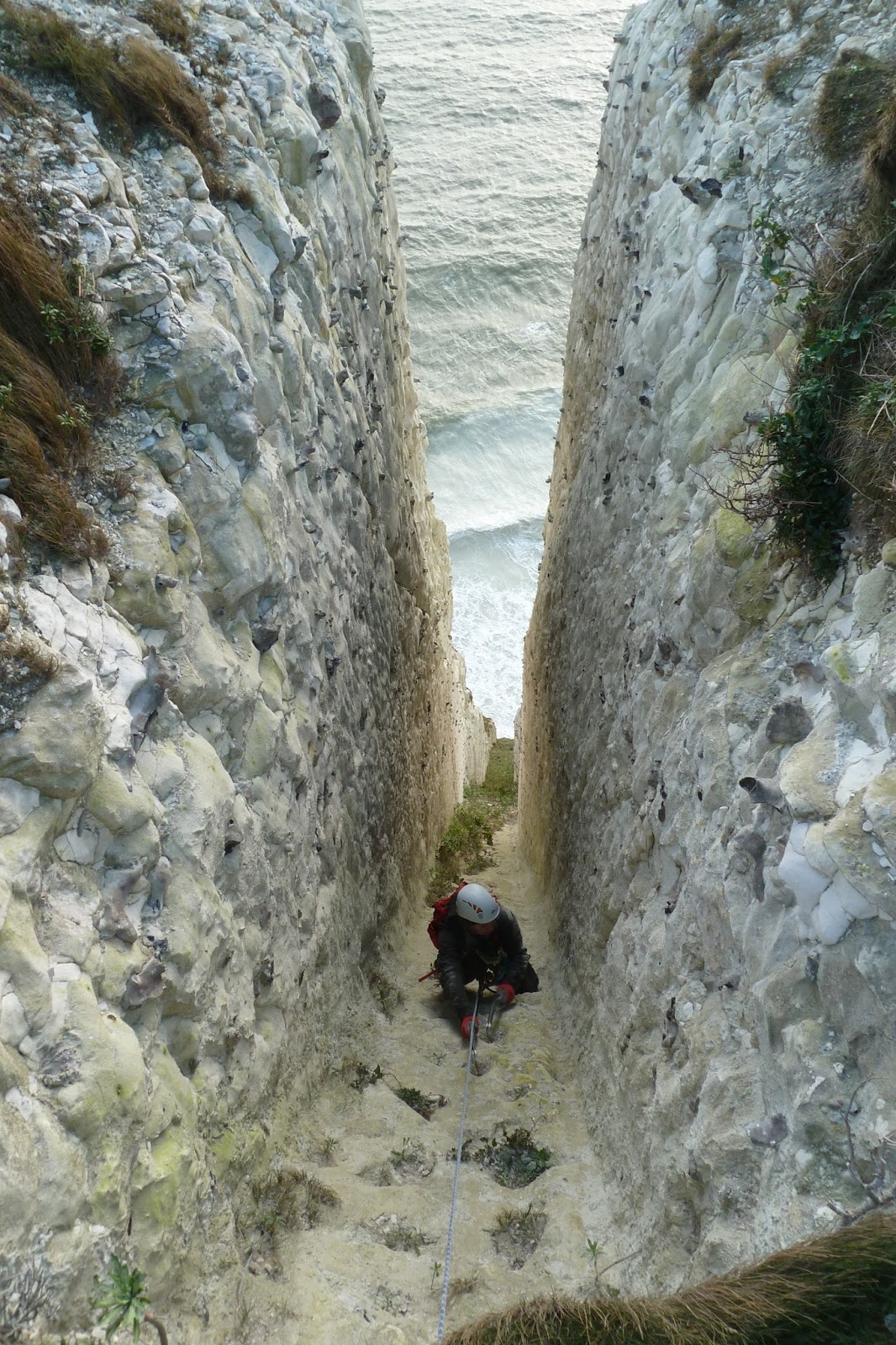 A Rough Guide to Climbing at Dover