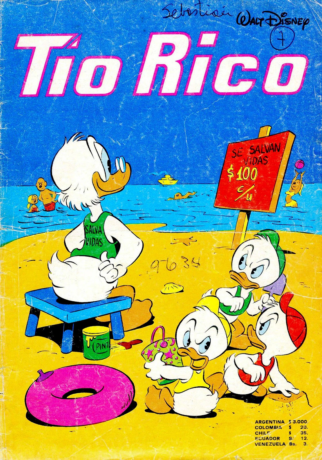 Yo soy de la generación de Mampato: Tío Rico N° 81 [Zig-Zag]