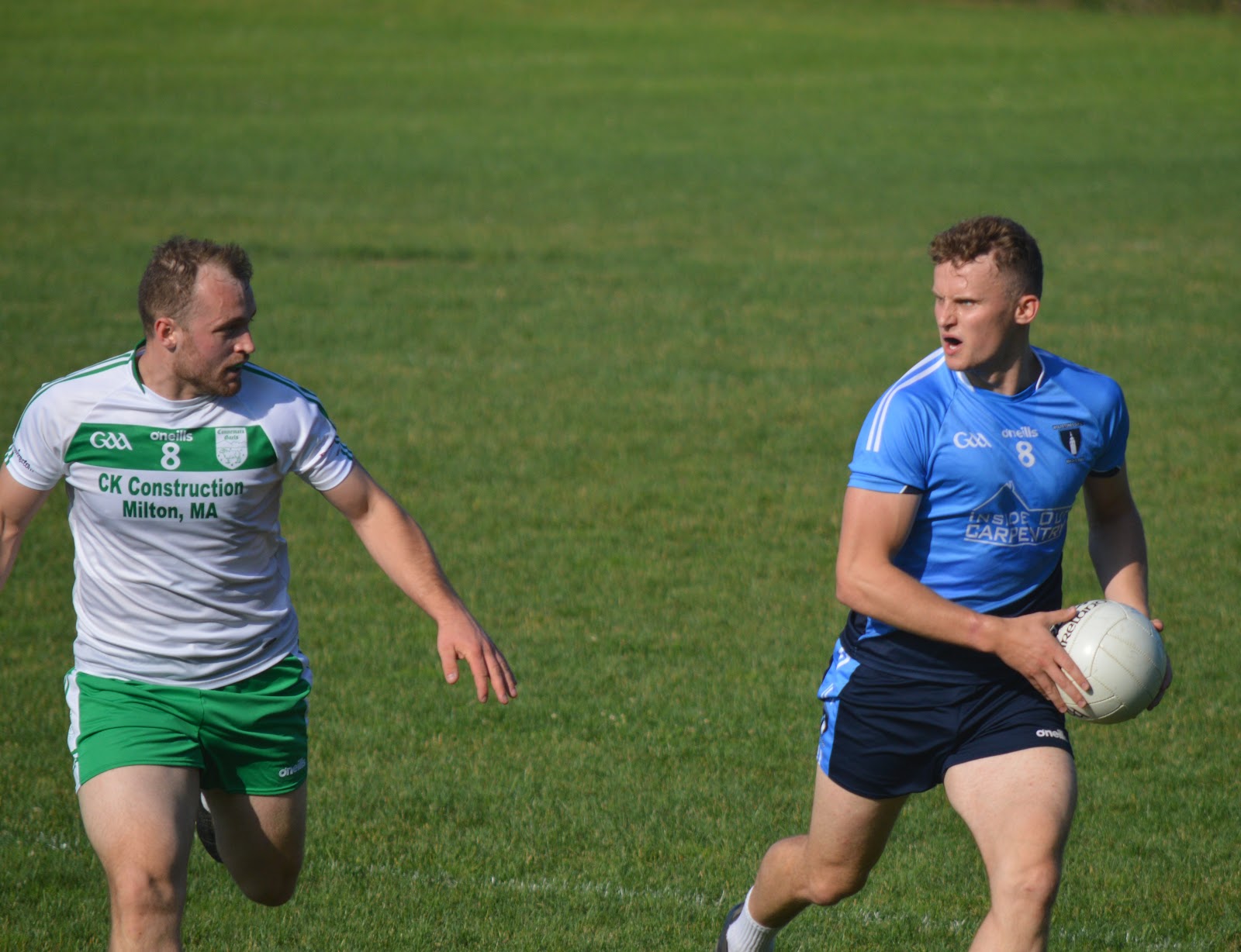 Thar an Trasnán: Sun June 23 - Senior Football: Wolfe Tones v Connemara ...
