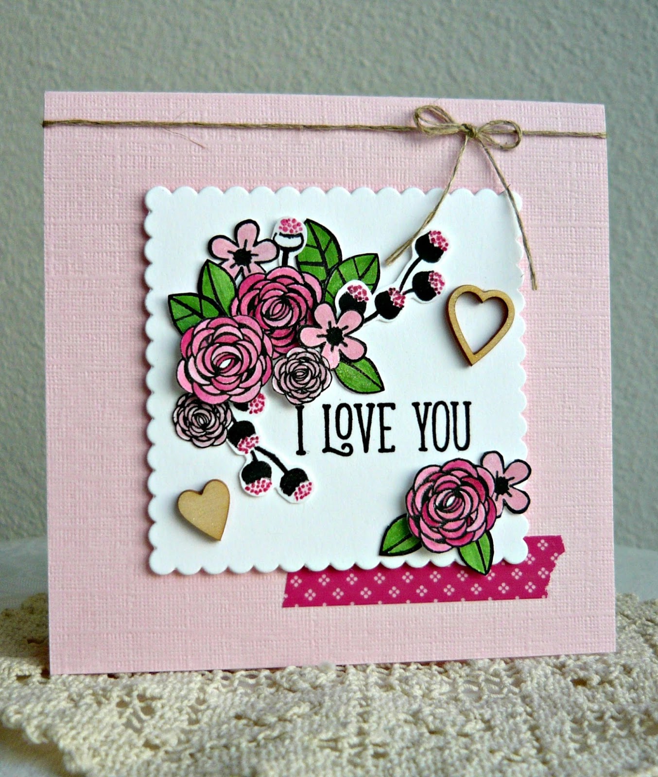 Perry Papercrafts: Pink Love