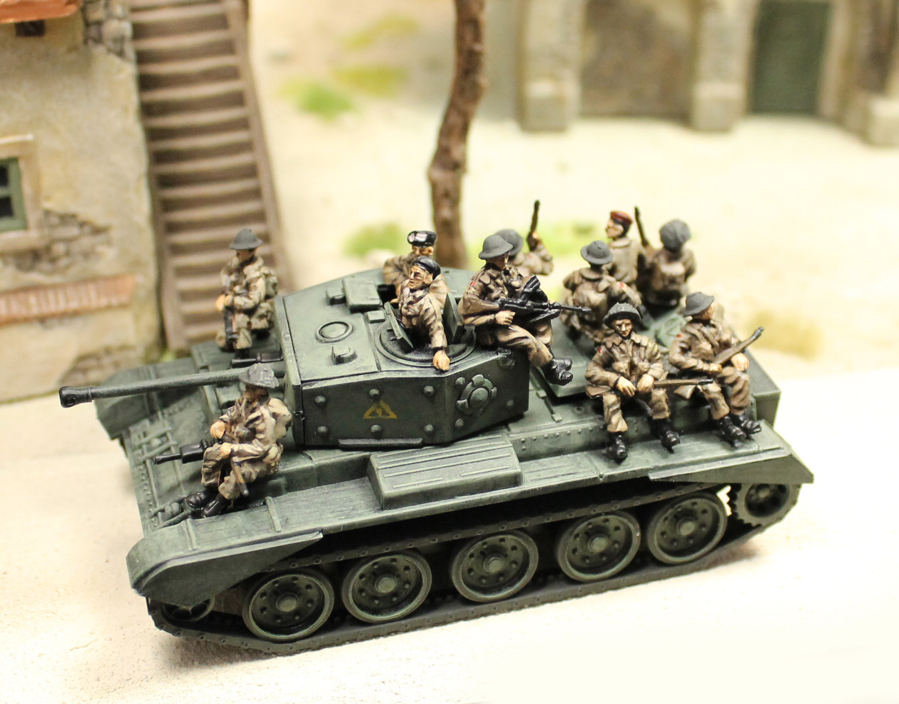 [TMP] "British Tank riders." Topic