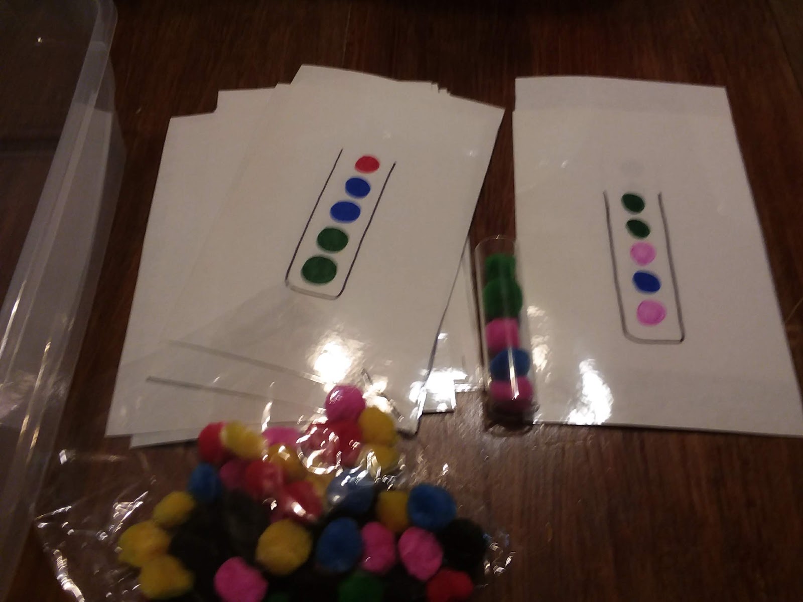 A little play, a little learning, a little therapy... or new activity boxes