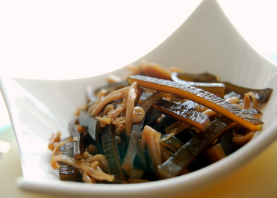 Beyond Salmon: Kelp Mushroom Relish