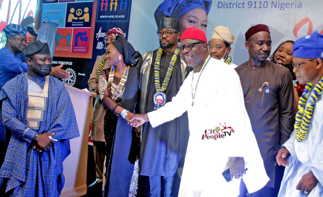 Rotarian Raji Tejumola Taiwo Becomes 41st President, Rotary Club of ...