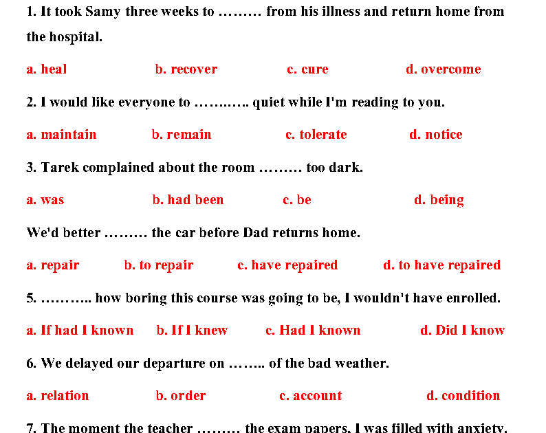 Test Your English Level test-your-english-level