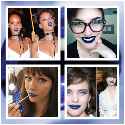 Batom Azul - nova tendência! - Natimus Beauty