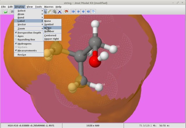 Chemistry Blog: TUTORIAL APLIKASI JMOL