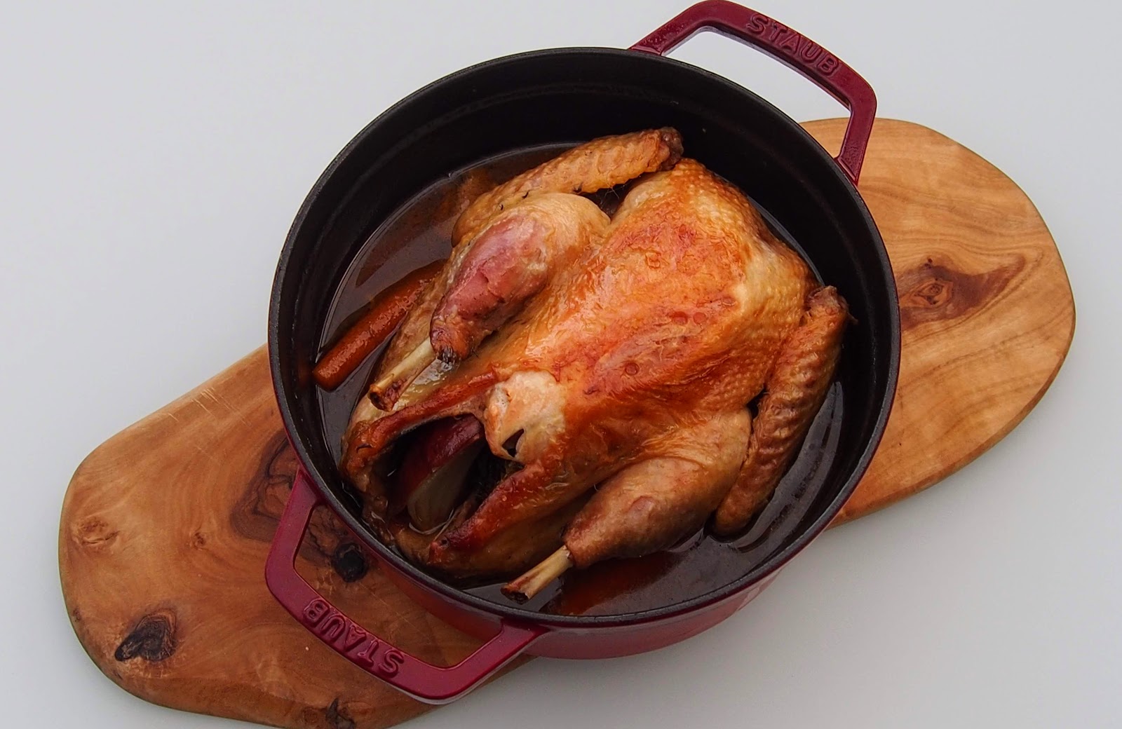 Pot roast Guinea fowl - Kitchen Exile