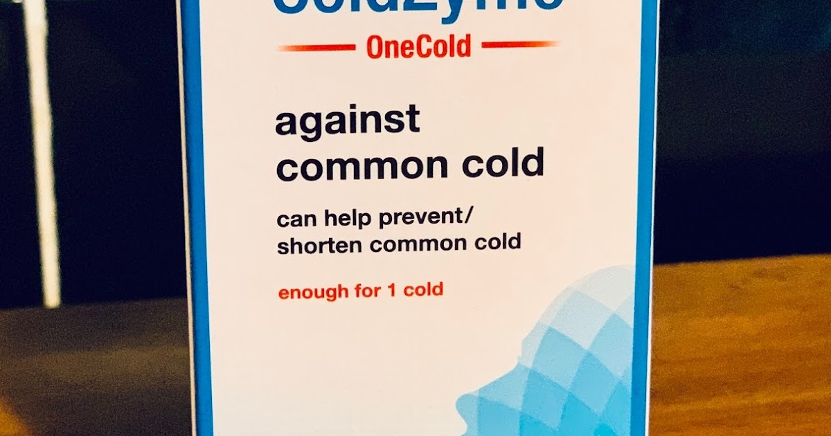 Cut Down on Colds with ColdZyme®