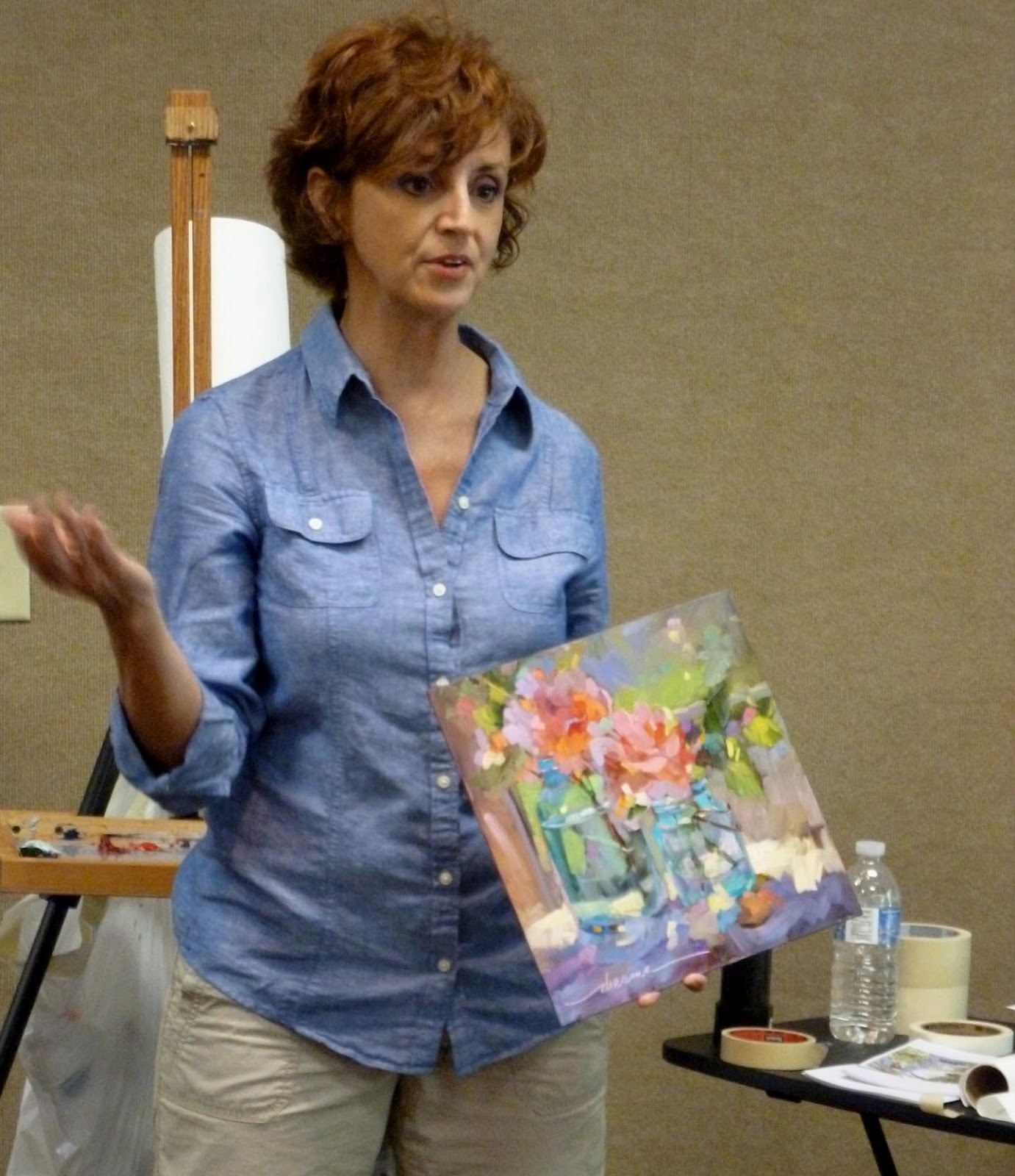 Workshop at Dreama Tolle Perry