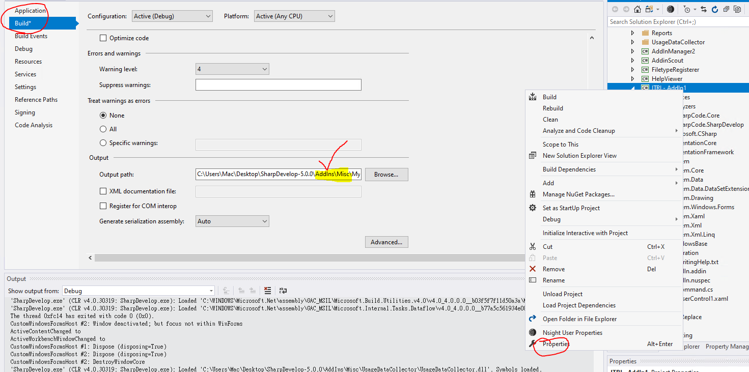 Prochain Science: SharpDevelop IDE 系列研究 (3) - 最初的 AddIn，跑出 Win Form, Wpf, Styled Form