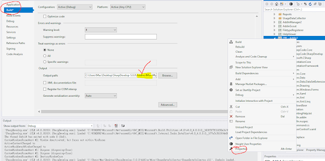Prochain Science: SharpDevelop IDE 系列研究 (3) - 最初的 AddIn，跑出 Win Form ...