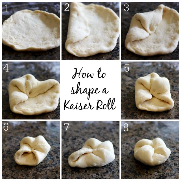 Traditional Kaiser Rolls | Karen's Kitchen Stories