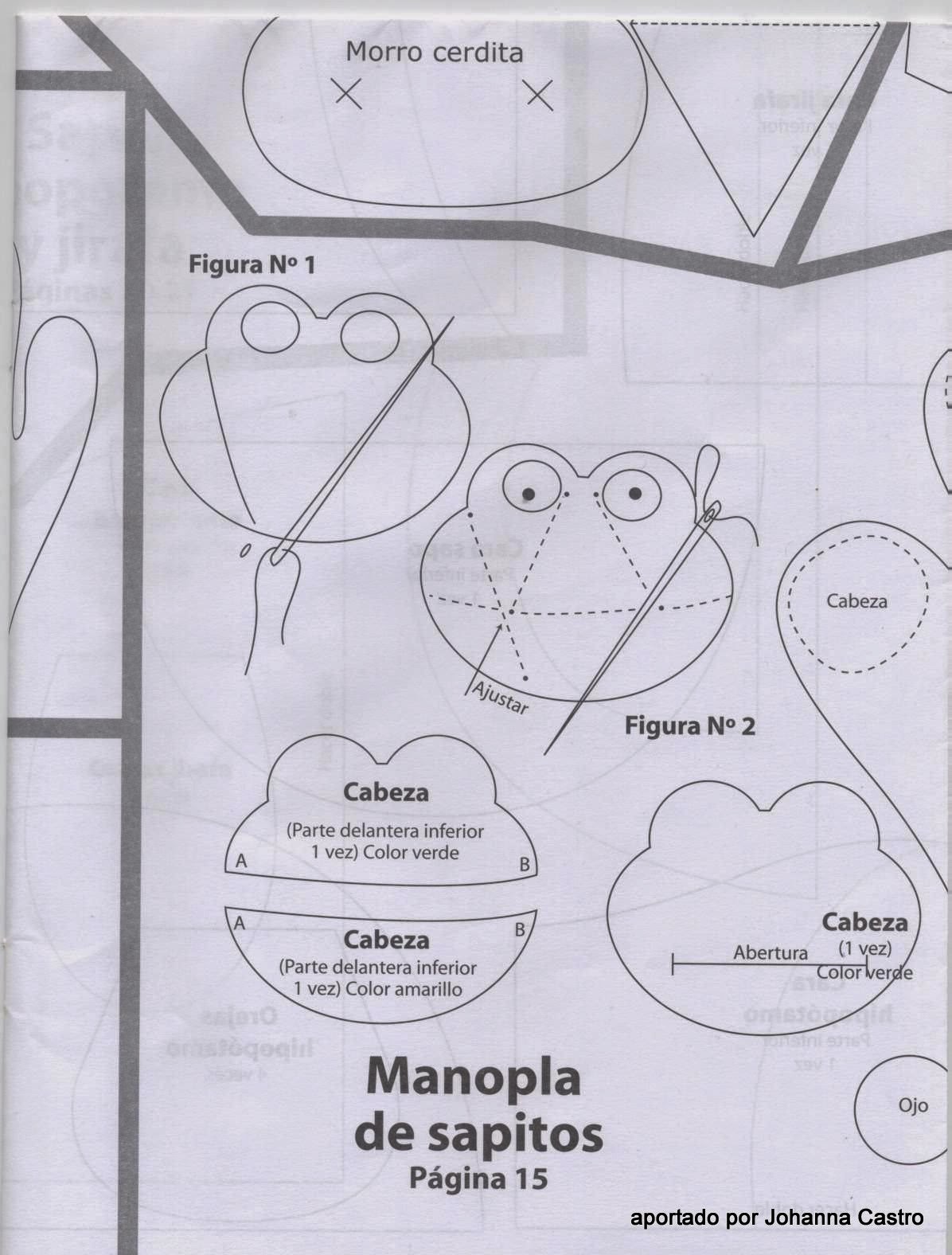 Como hacer titeres paso a paso | Revistas de manualidades Gratis