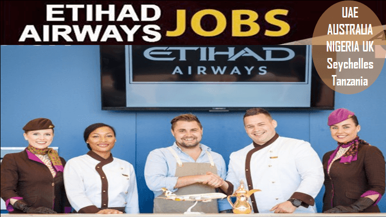 Careers At Etihad Airways