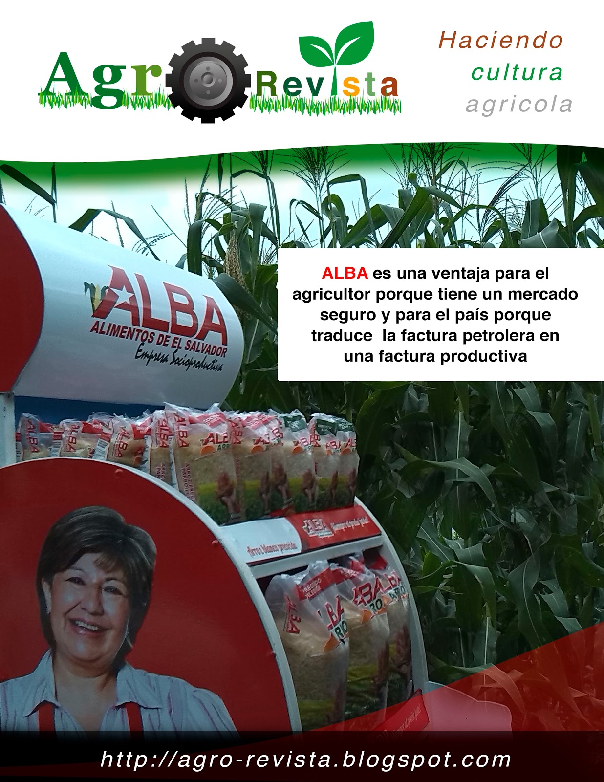 Alba es una ventaja para el agricultor porque tiene un mercado seguro