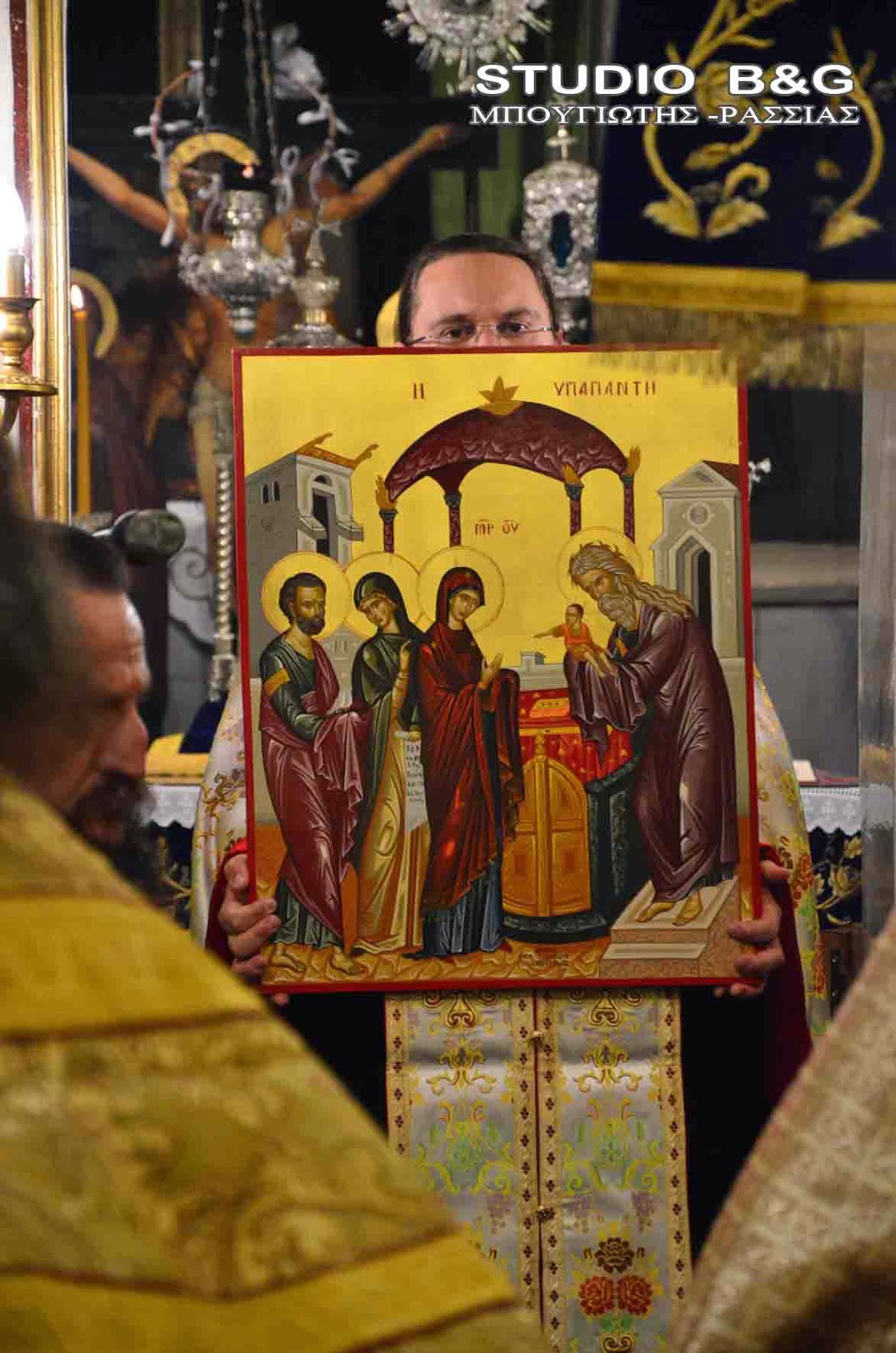 Αργολικός Ποιμήν: ΟΙ ΛΙΜΝΕΣ ΑΡΓΟΛΙΔΑΣ ΕΟΡΤΑΣΑΝ ΤΗΝ ΥΠΑΠΑΝΤΗ ΤΟΥ ΧΡΙΣΤΟΥ