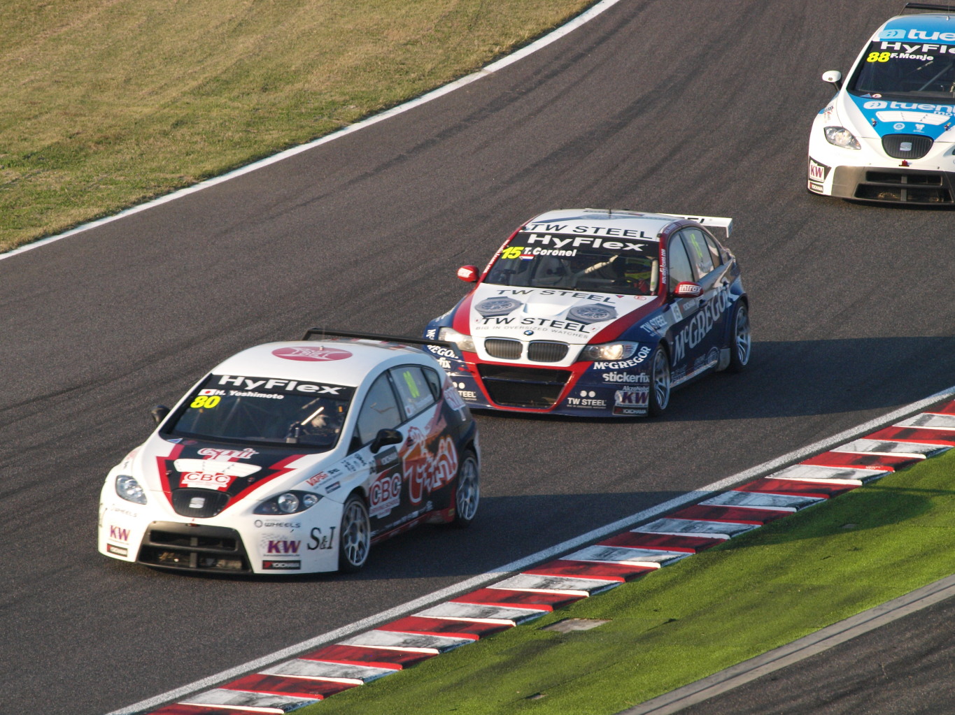 wheels: WTCC 鈴鹿 レース