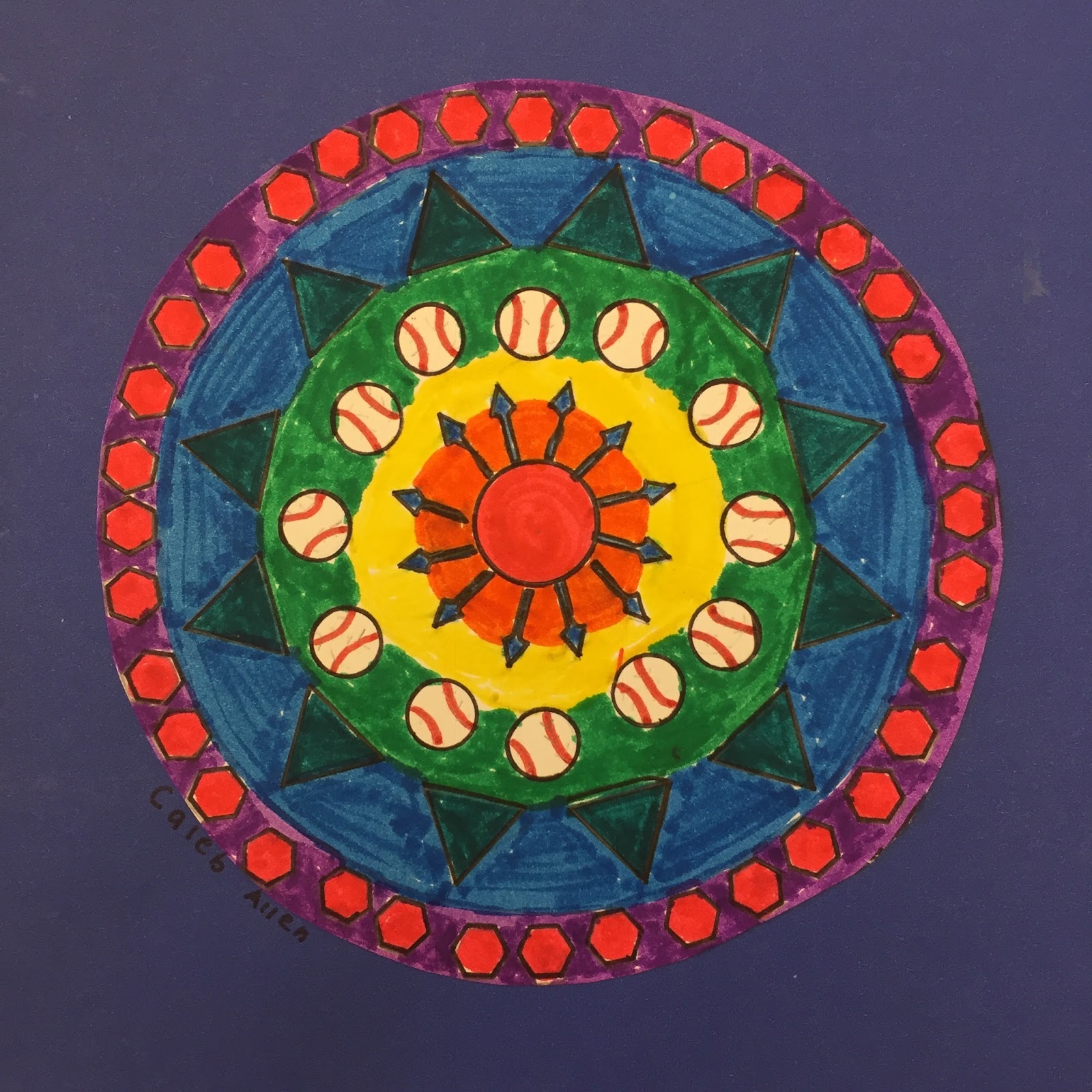 Lines from the Art Room: Rotation 1 Lessons: Line and Shape