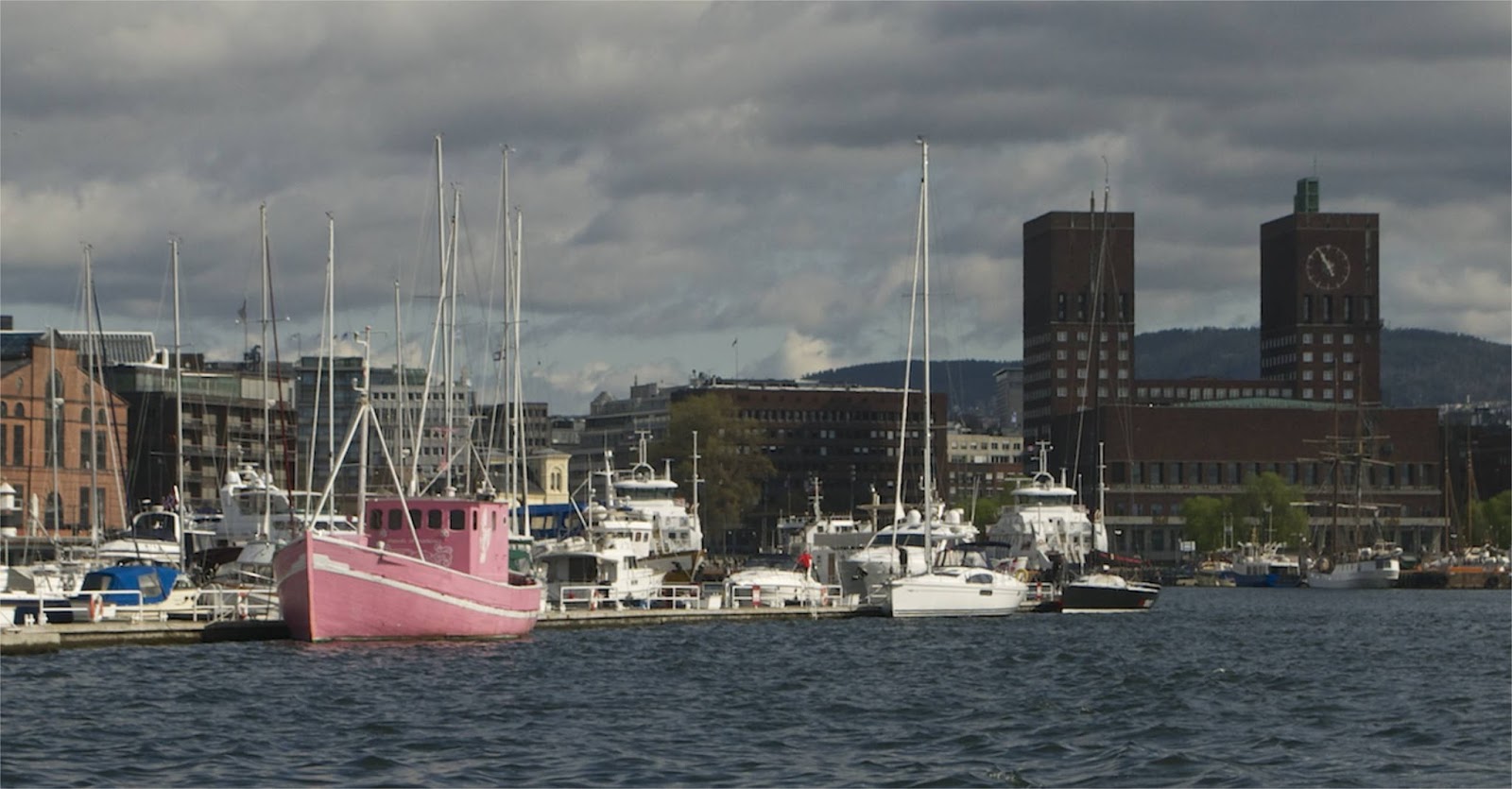 Vaikutelmia Norjasta: Oslo ja minä - strategiset mitat