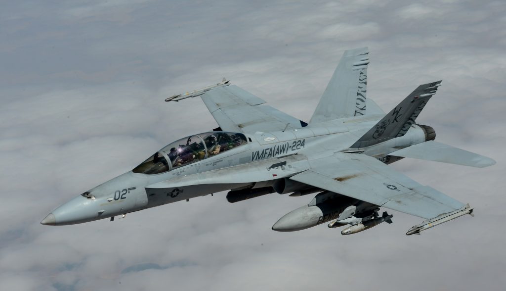 Aerodiscovery: F/A-18 Hornet