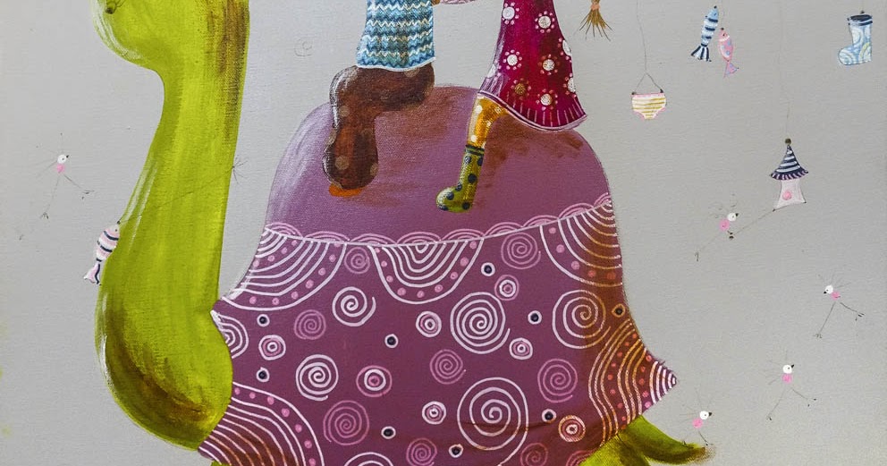 Luz y artes: Isabelle Weber y una ilustración infantil para mayores