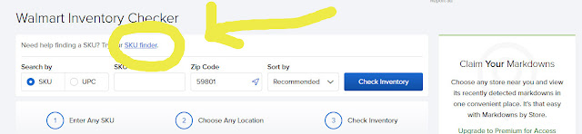 how to check inventory and deals at stores like Walmart and Target ...