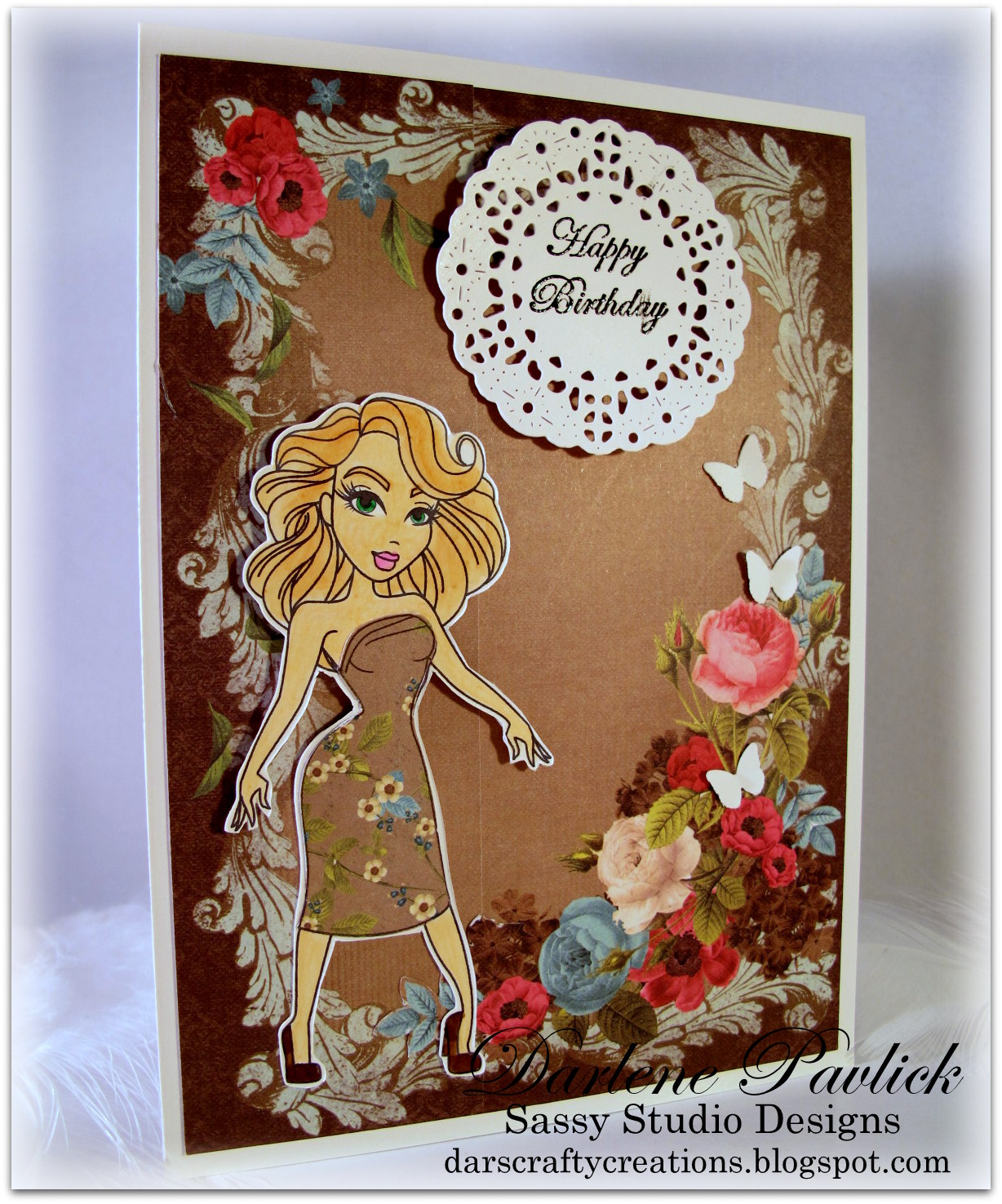 DAR'S CRAFTY CREATIONS: Dare to Be Sassy Thursday Challenge ...