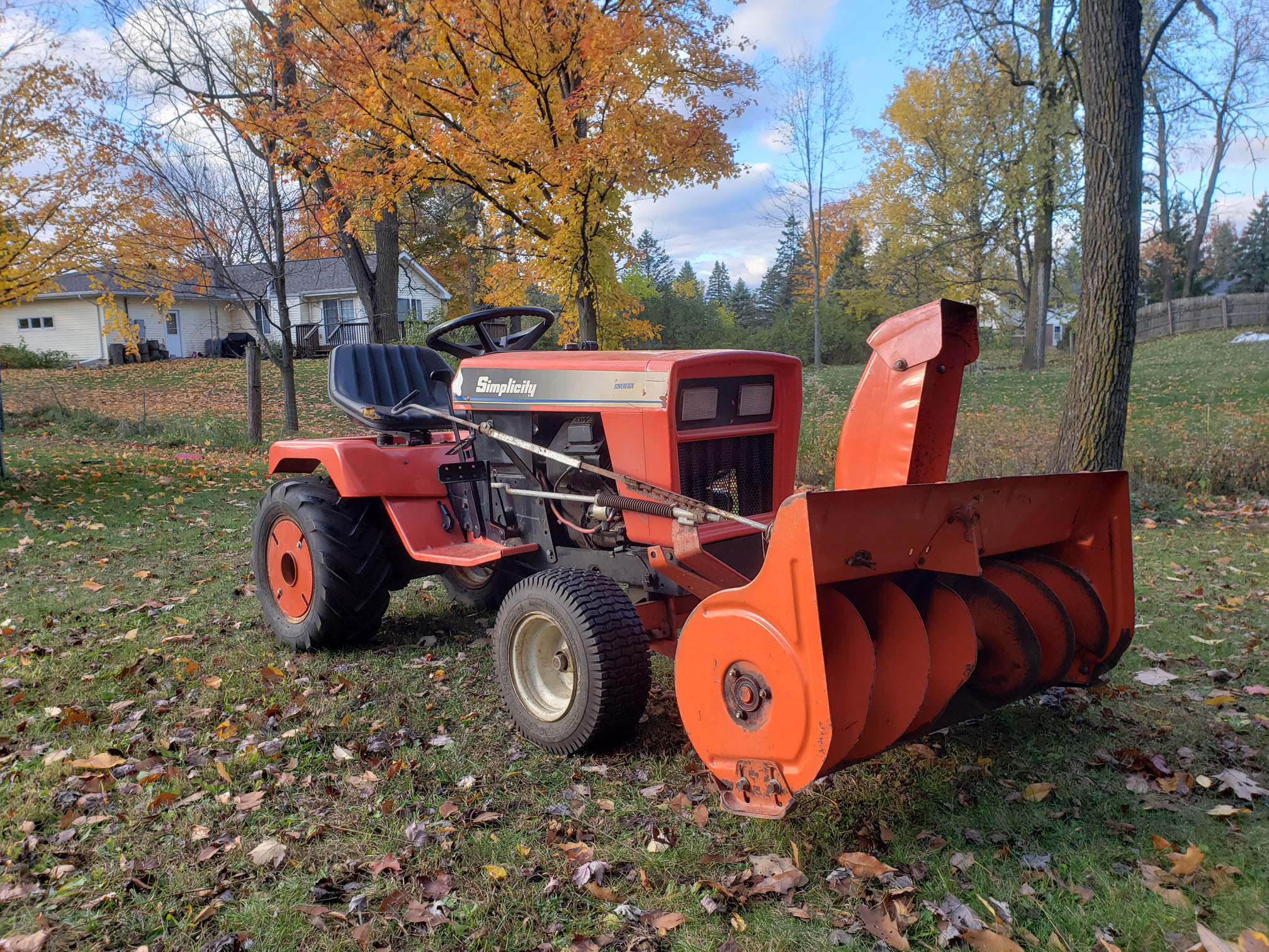 My Simplicity Tractors: 2020