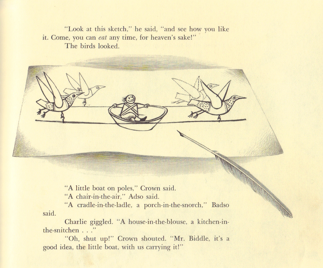 Books For Breakfast: Mr. Biddle and the Birds