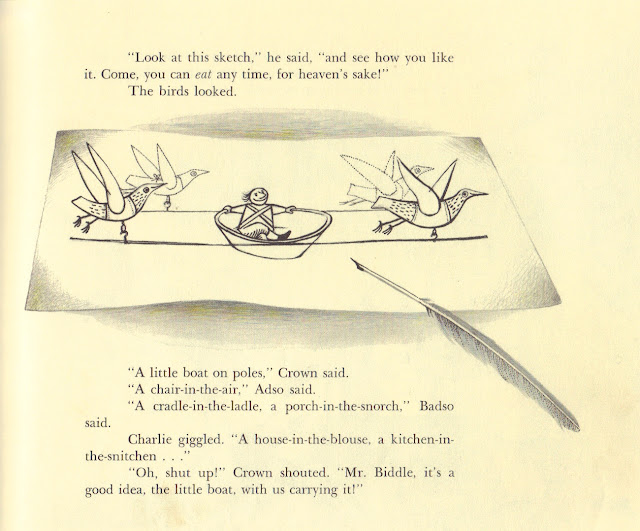 Books For Breakfast: Mr. Biddle and the Birds